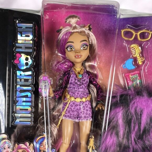 monster high | Toys | Monster High Clawdeen Wolf Doll Werewolf Crescent ...